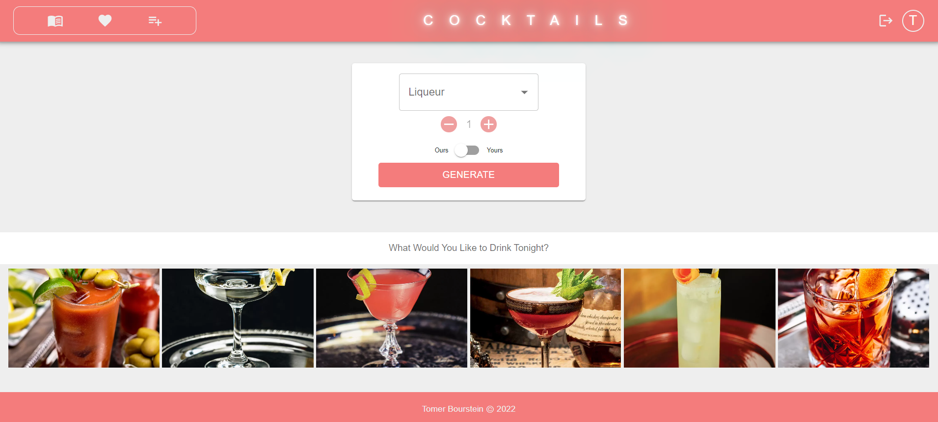 GitHub - tomerbourstein/cocktail-menu-app