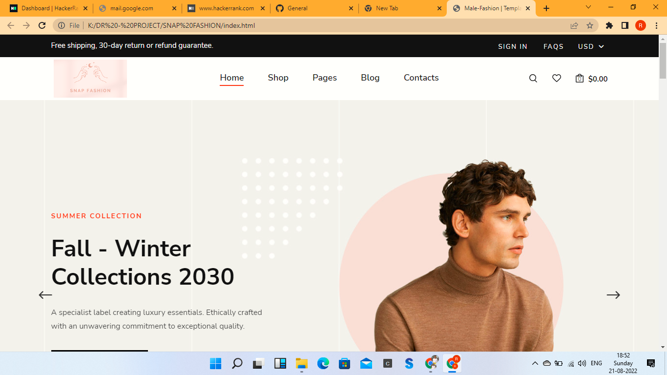 Github Mrratanbajaj E Commerce Config Files For My Github Profile
