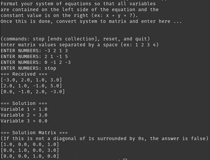 GitHub - Adri6336/matrix-system-of-equations-solver: A tool to solve ...