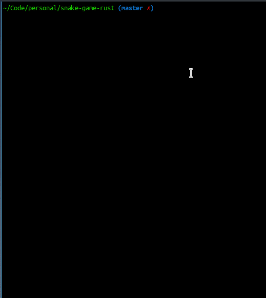 GitHub - boechat107/snake-game-rust: An elementary implementation of the Snake Game