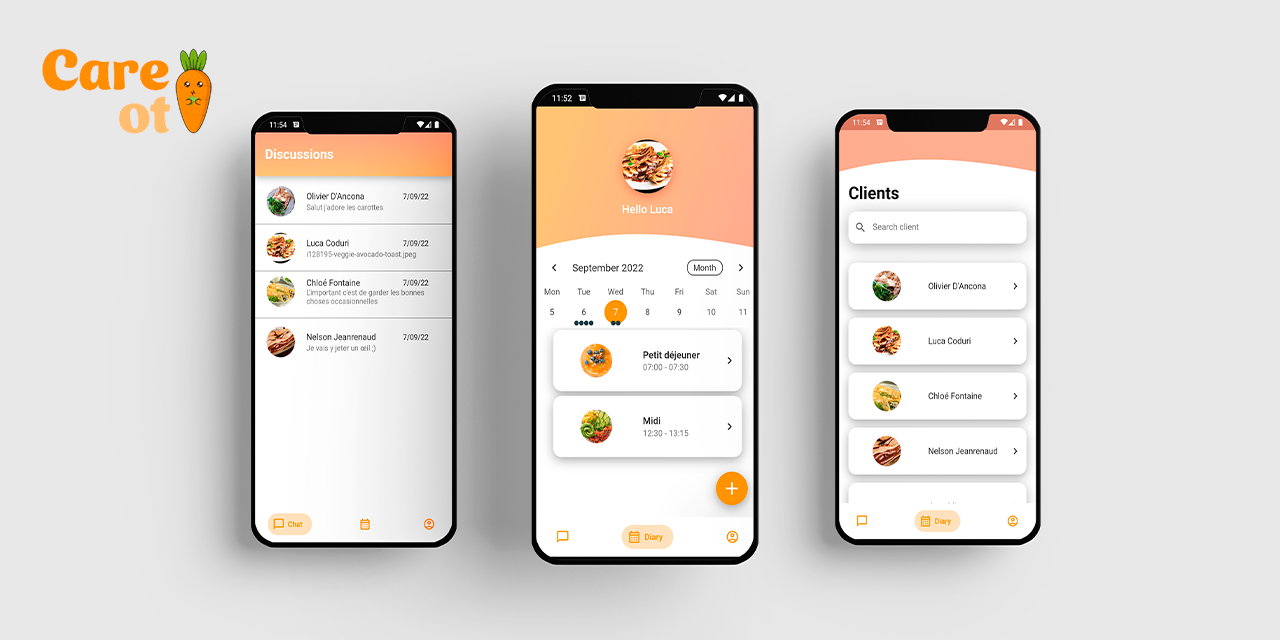 GitHub - les-crepes/CAREOT_APP: Careot is a mobile diet tracking application based on Flutter ...