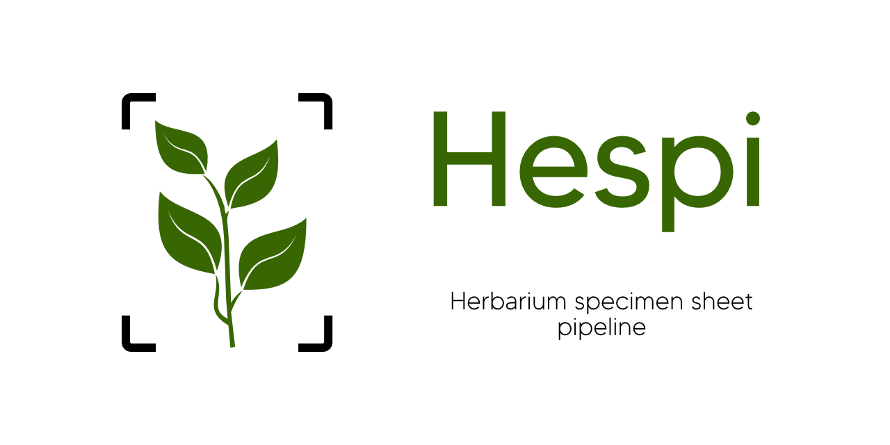 GitHub - rbturnbull/hespi: HErbarium Specimen sheet PIpeline