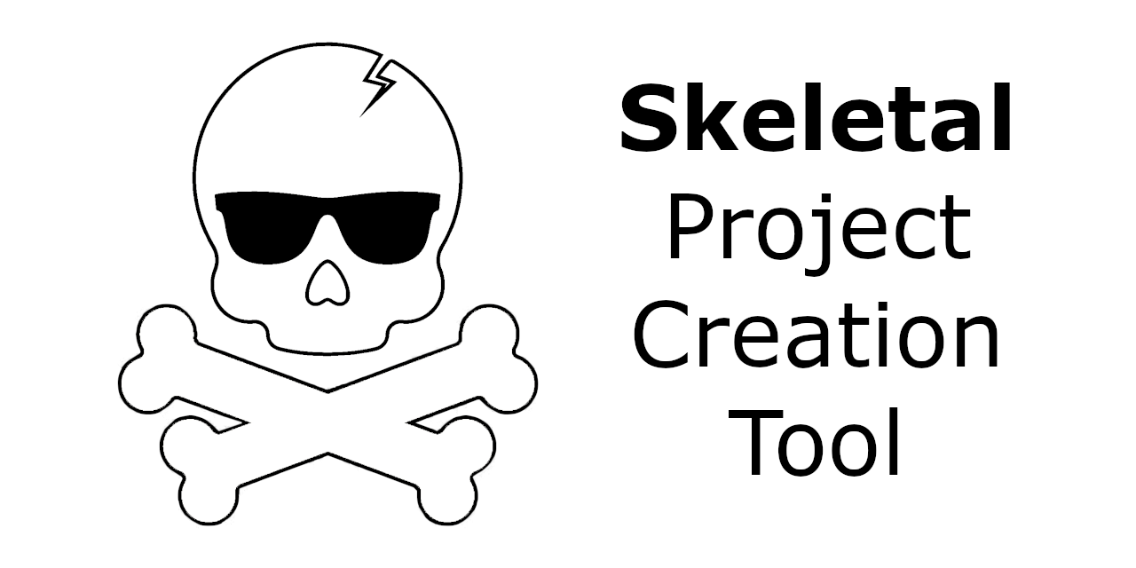 GitHub - cbmarcum/skeletal: A simple project creation tool that uses ...