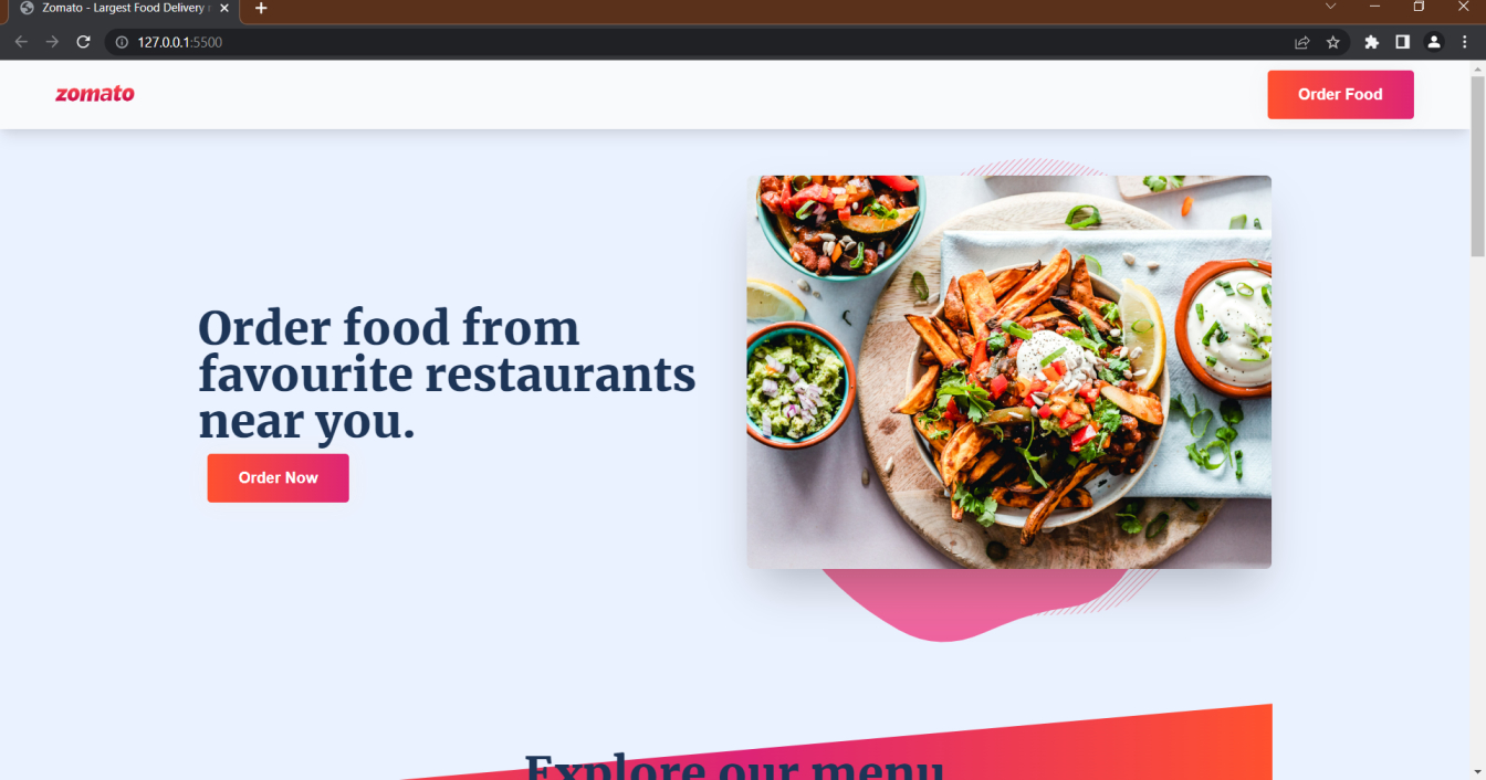 GitHub - shreyashk786/Zomato-landing-page-main: Zomato Landing Page clone with HTML and CSS