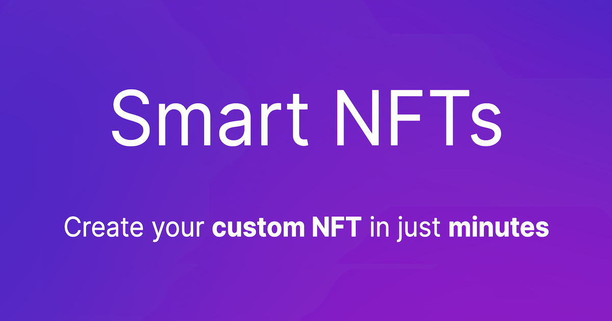 GitHub - GonzaloHirsch/smart-nfts: This repository contains a Capstone Project for a Software ...