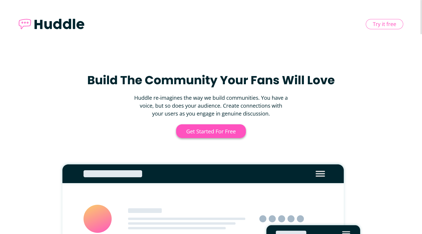 GitHub - CodePapa360/Huddle-landing-page-with-curved-sections: Huddle ... GitHub - CodePapa360/Huddle-landing-page-with-curved-sections: Huddle ...