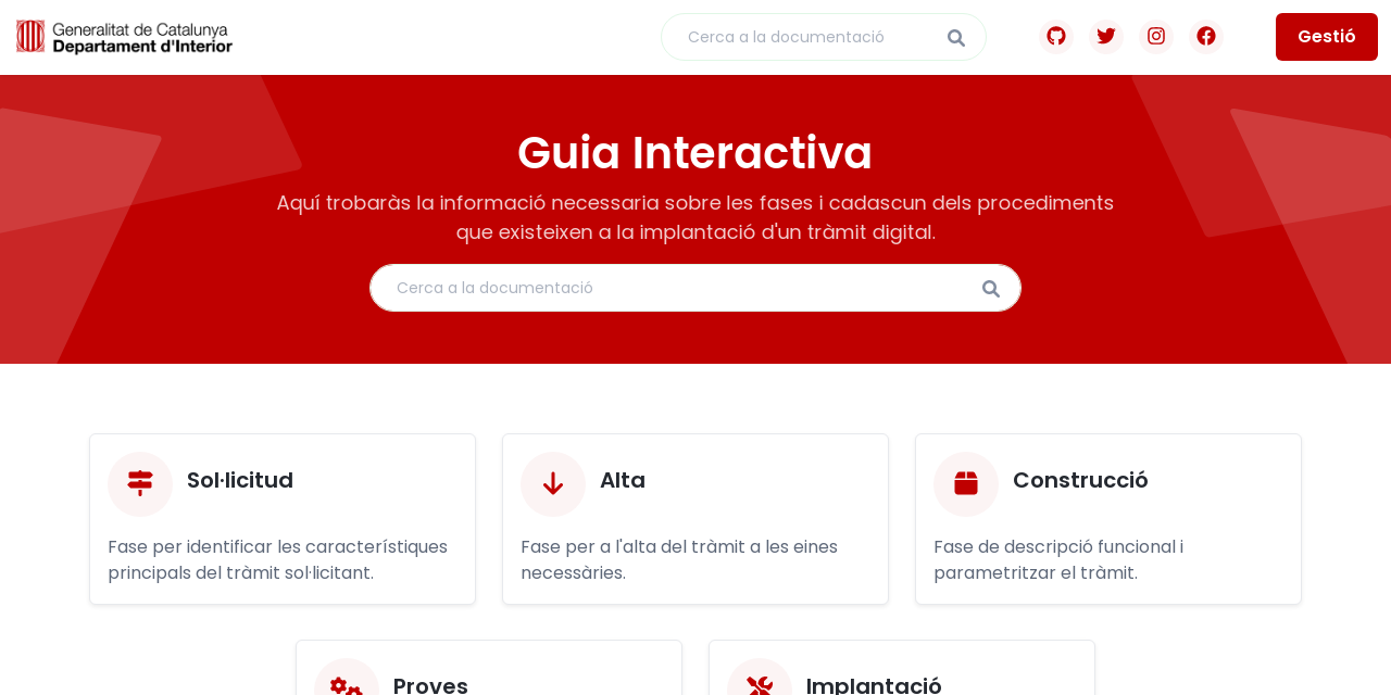 GitHub - gfrancov/guia-tramitacio-digital: Lloc web de documentació sobre la posada en marxa de ...
