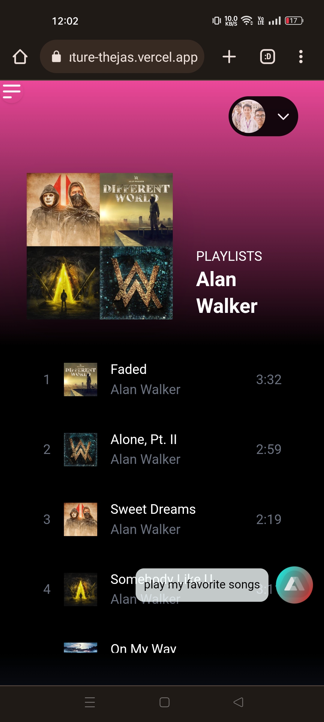 GitHub - thejas-dev/Spotify-2.0: Spotify 2.0 with Voice Controlled AI Assistant