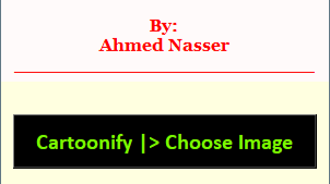 GitHub - AhmedNasser1601/Cartoonify-Image: Machine Learning project to ...