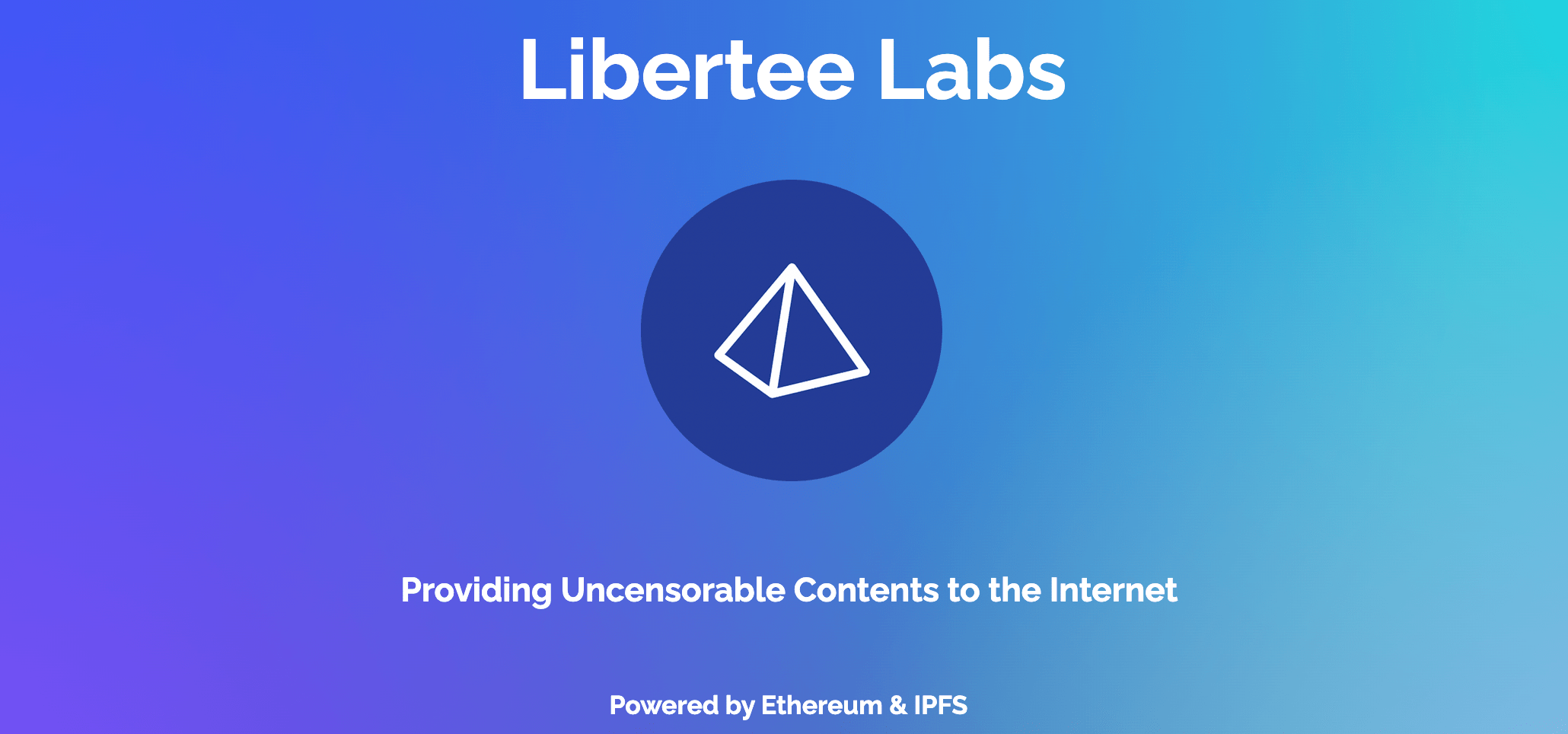 GitHub - aperire/libertee-interface