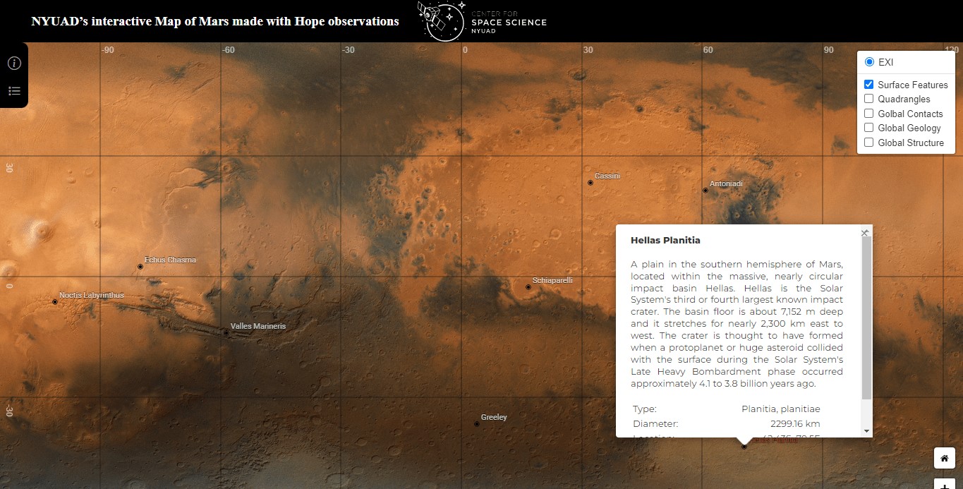 GitHub - Al-Ateqi/NYUAD-Mars-Map
