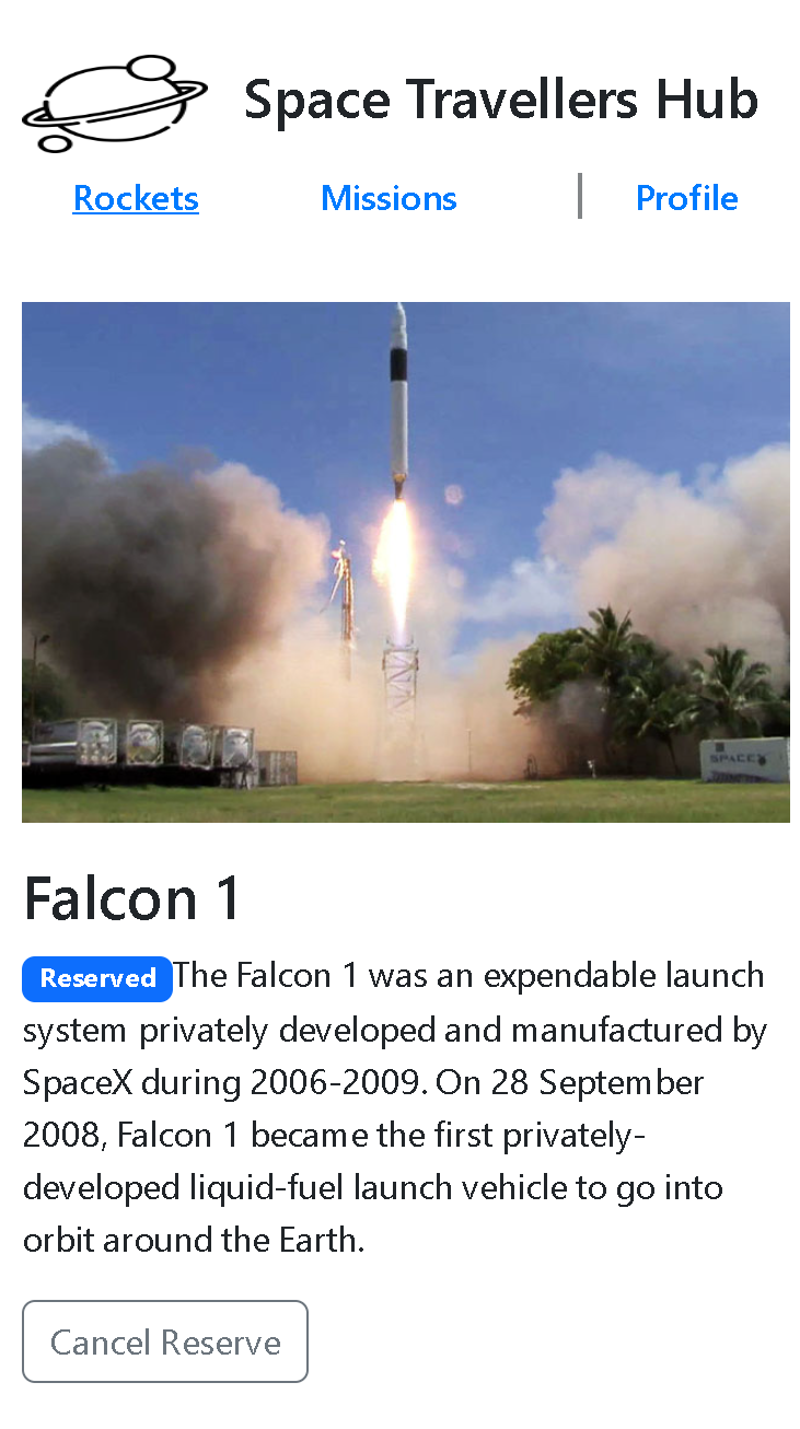 GitHub - yayner2002/space-travellers-hub: Build a web application for a company that provides ...