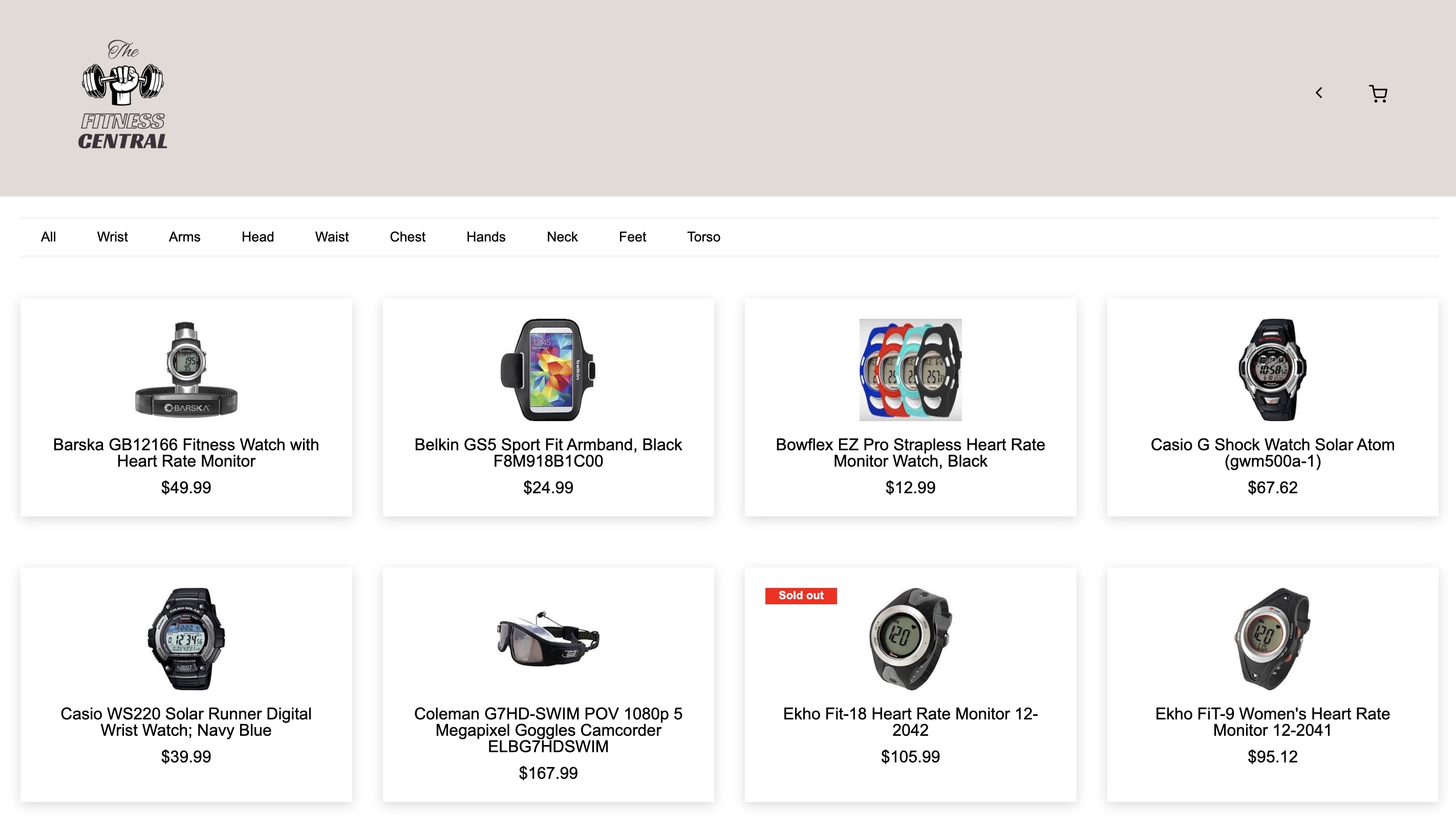 GitHub - ChandlerH3/Group-Project-ECommerce