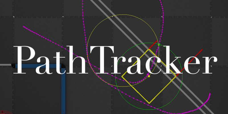 GitHub - acezxn/PathTracker: Path tracking planner for VRC