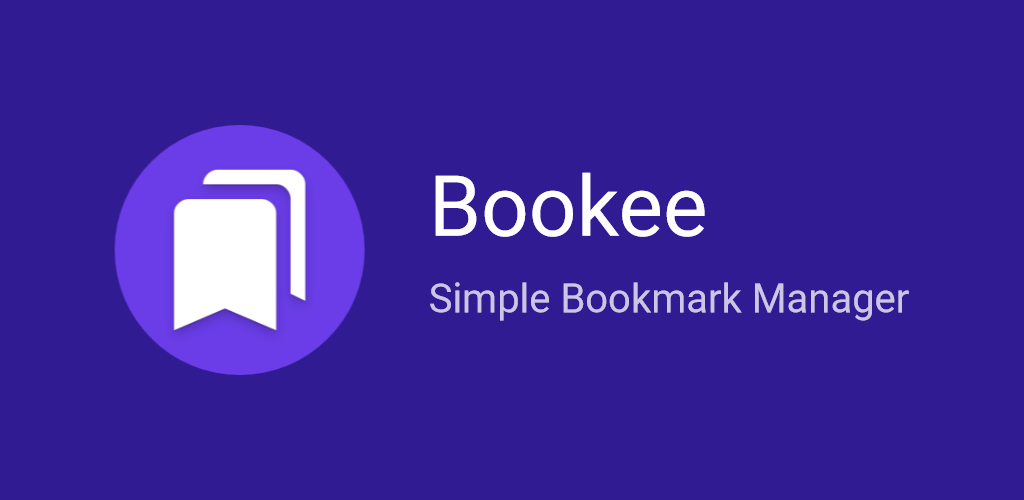 GitHub - TimRuser/Bookee: 📑 Bookee is a simple app to store your bookmarks. It's written in ...
