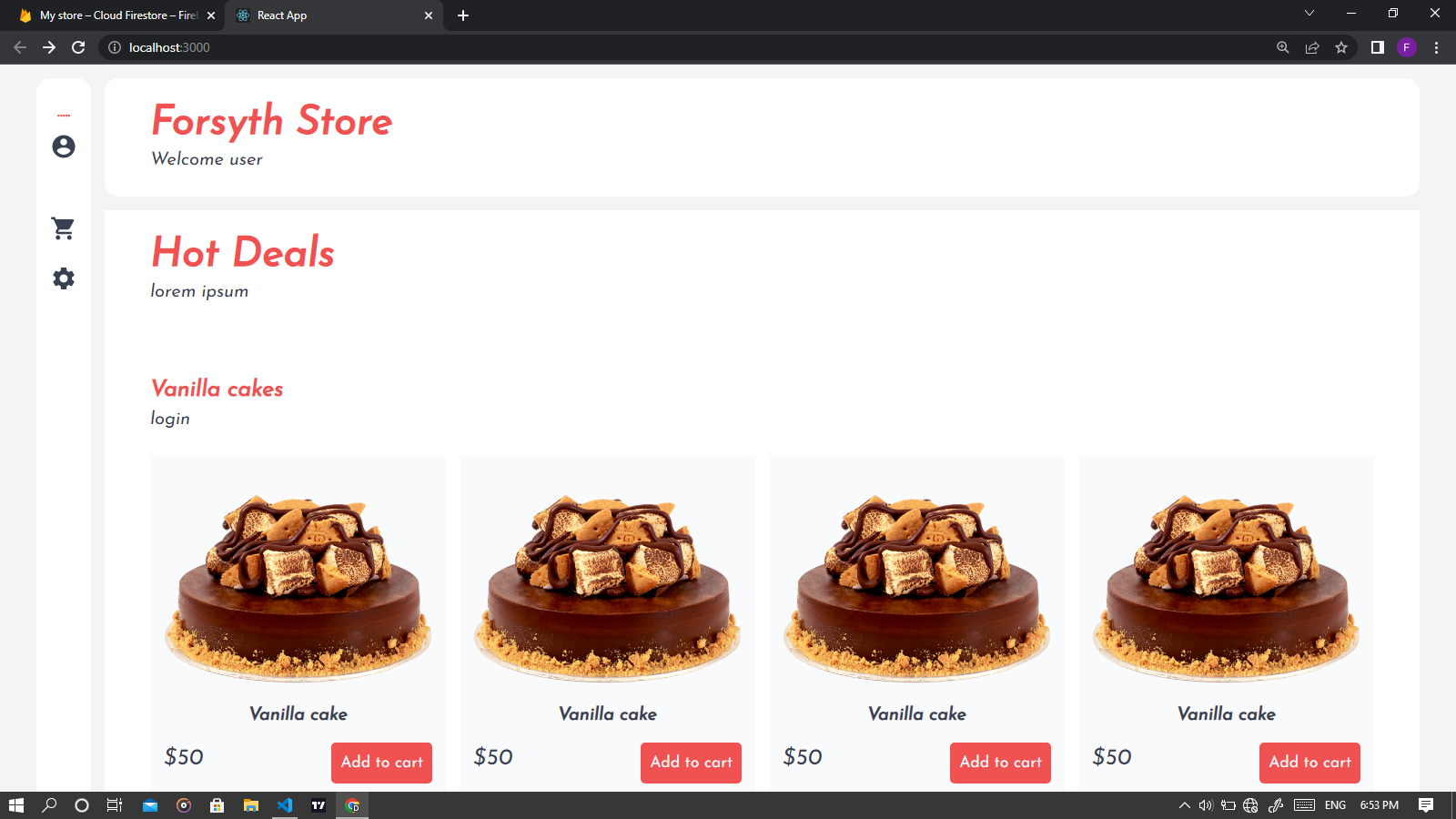 GitHub - Forsyth01/Cake-Store: A website where you can buy/order your ...