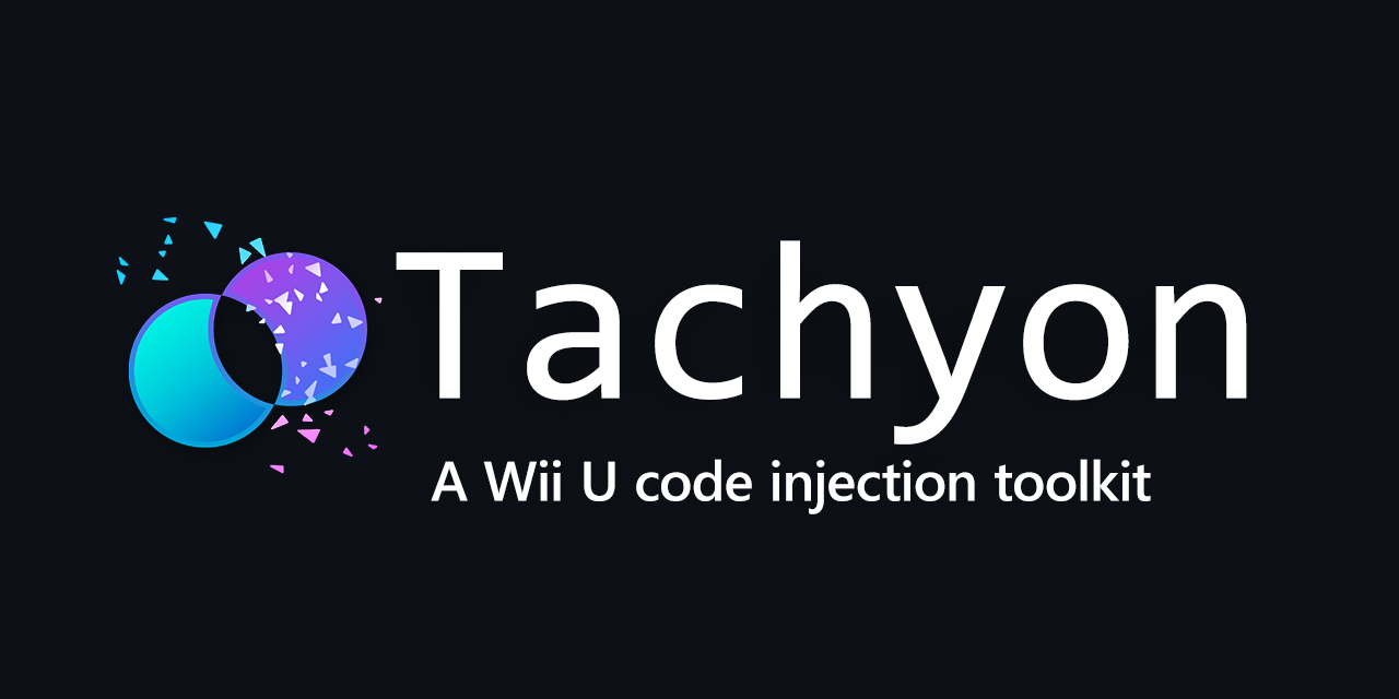 GitHub - Zenith-Team/Tachyon: A Wii U code injection toolkit. GitHub - Zenith-Team/Tachyon: A Wii U code injection toolkit.