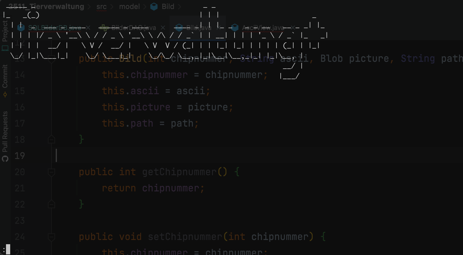 GitHub - sDianesche/2511_Tierverwaltung: Unser Klausurprojekt