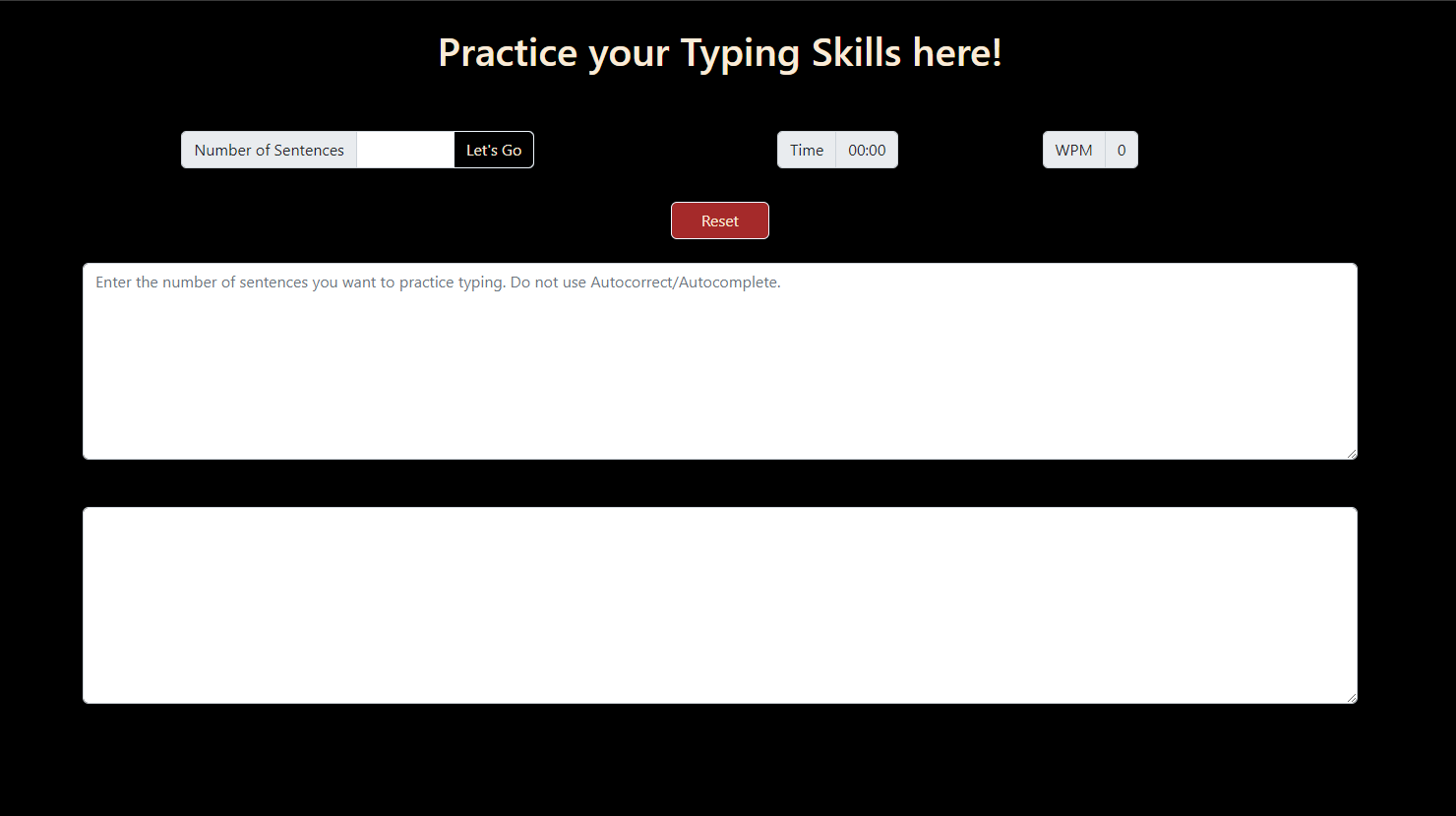 GitHub - sricharan505/Practice-typing