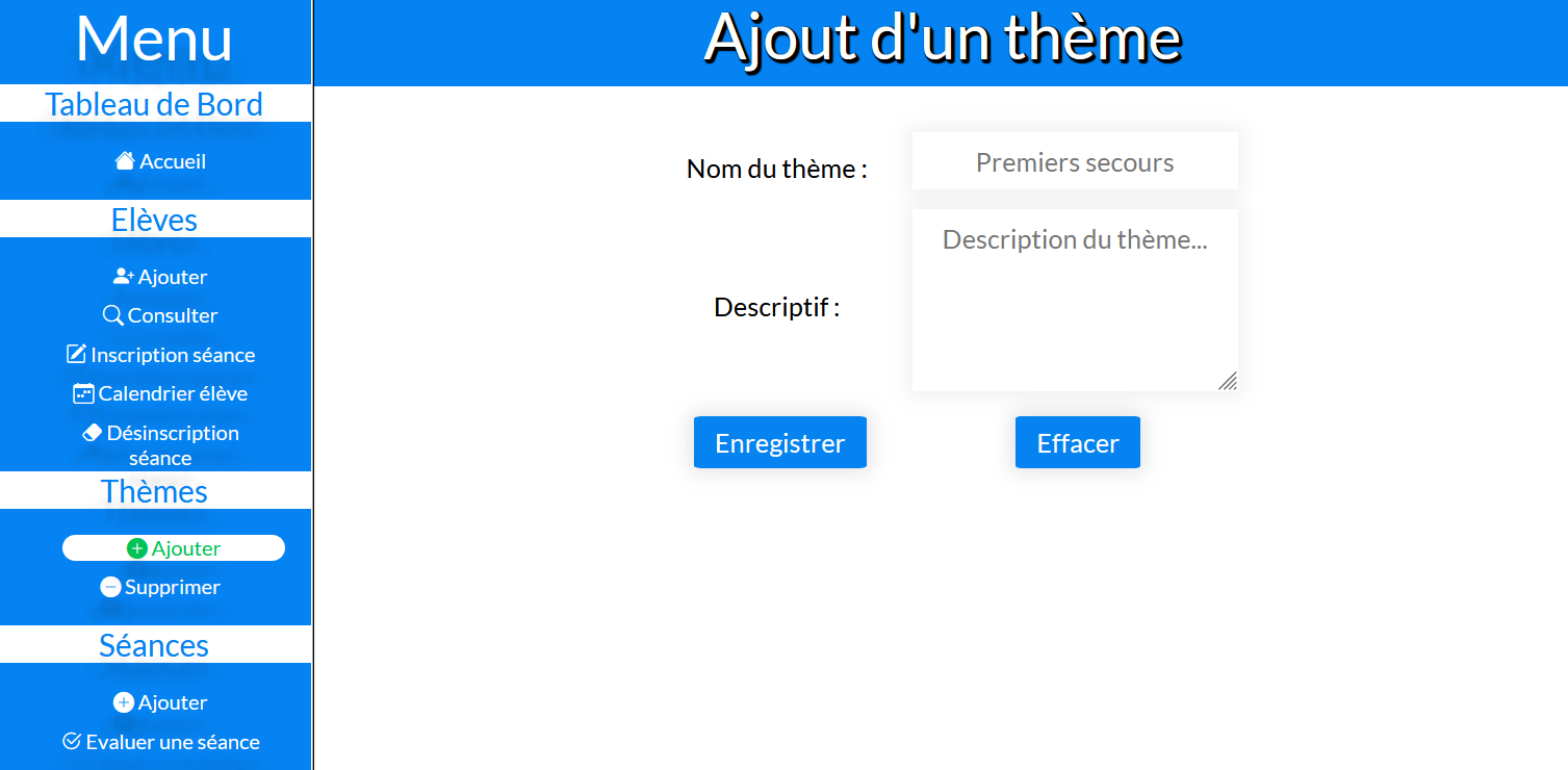 GitHub - julienpillis/Driving-School-Database-Management: Within the scope of the NF92 ...