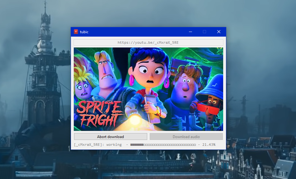 GitHub - sentenzo/tubic: A simple portable single-file program to download video and audio from ...