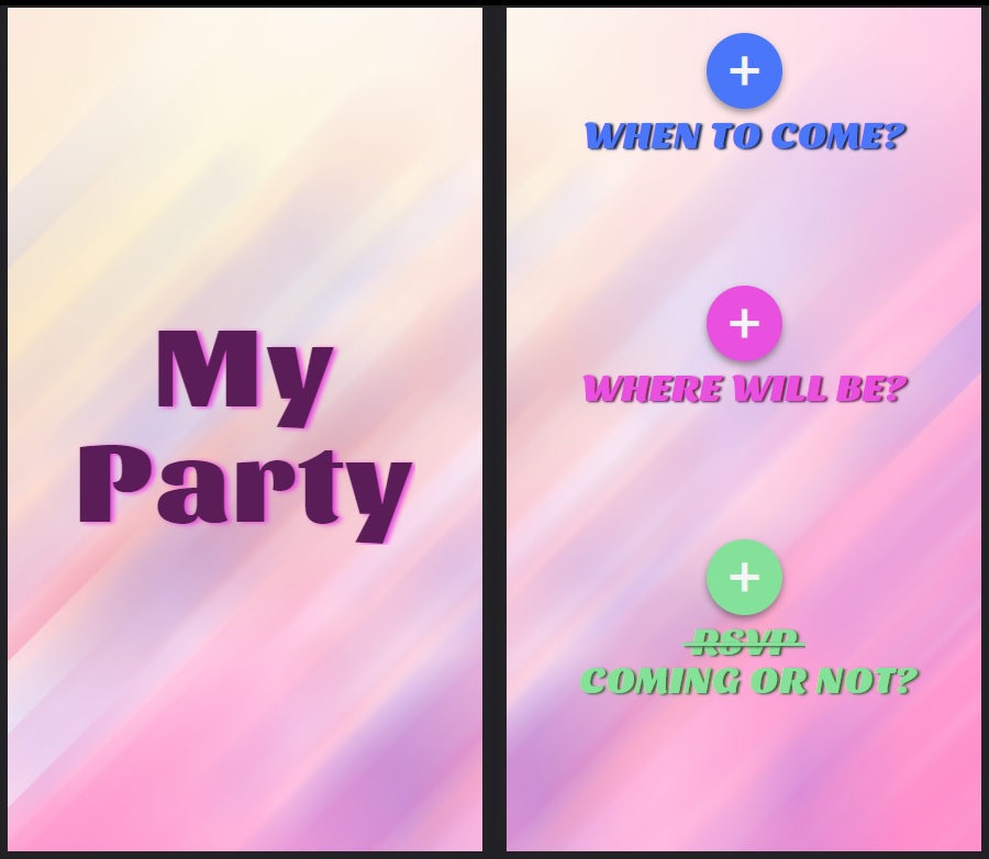 GitHub - peurman/party_invitation