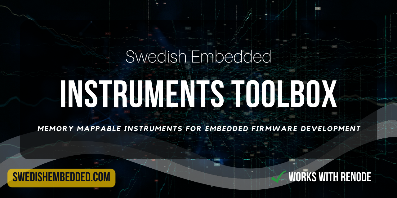 Github Swedishembeddedinstruments Embedded Firmware Development Instrumentation 