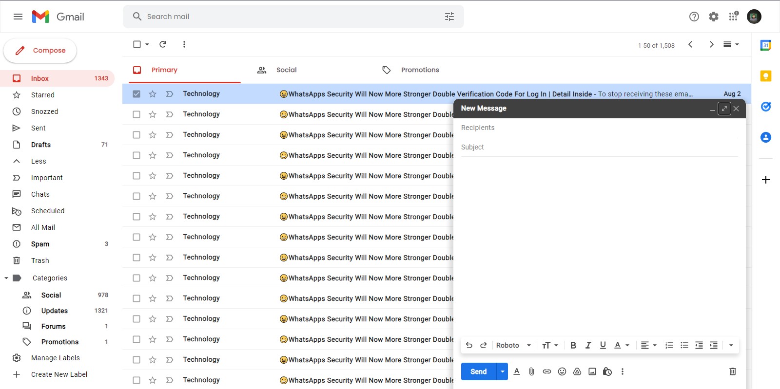 GitHub - sayandeepkarak/GmailClone: It is Ui clone Google's gmail website , develop with react.js