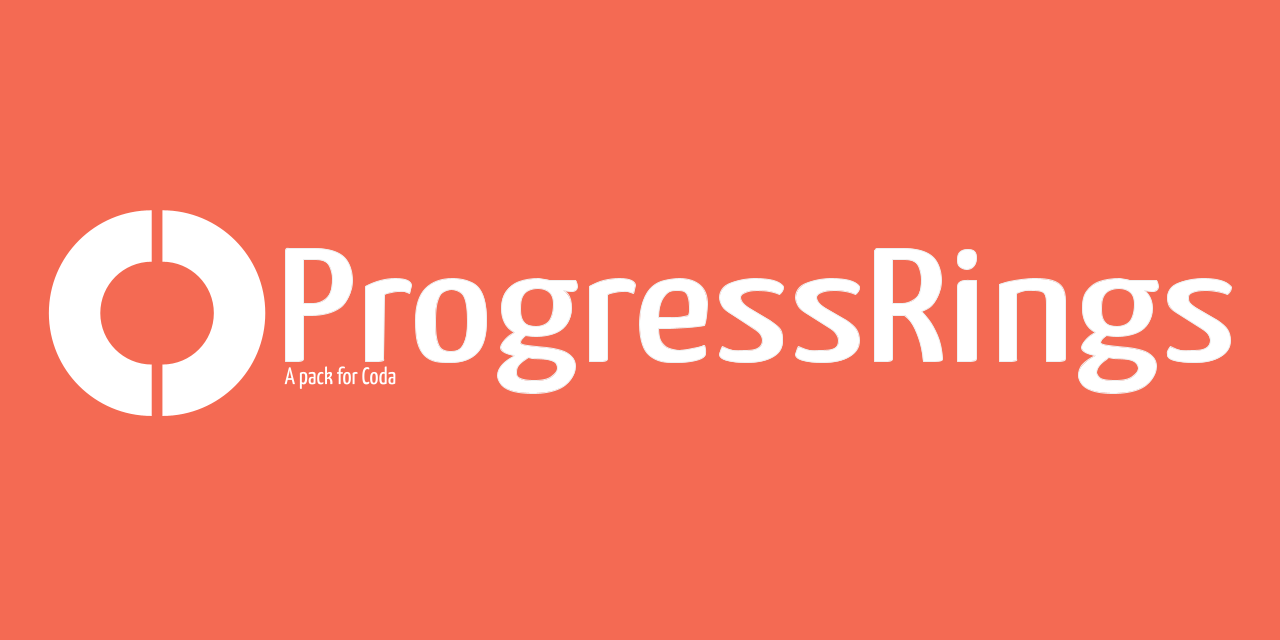 GitHub - pfelipm/progressrings-coda-pack: A Coda Pack that generates ...
