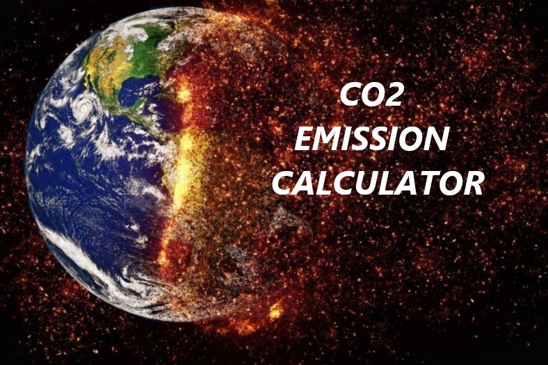 Github Absterjrco2 Emission Calculator Co2 Emission Calculator Calculate And Track Your 