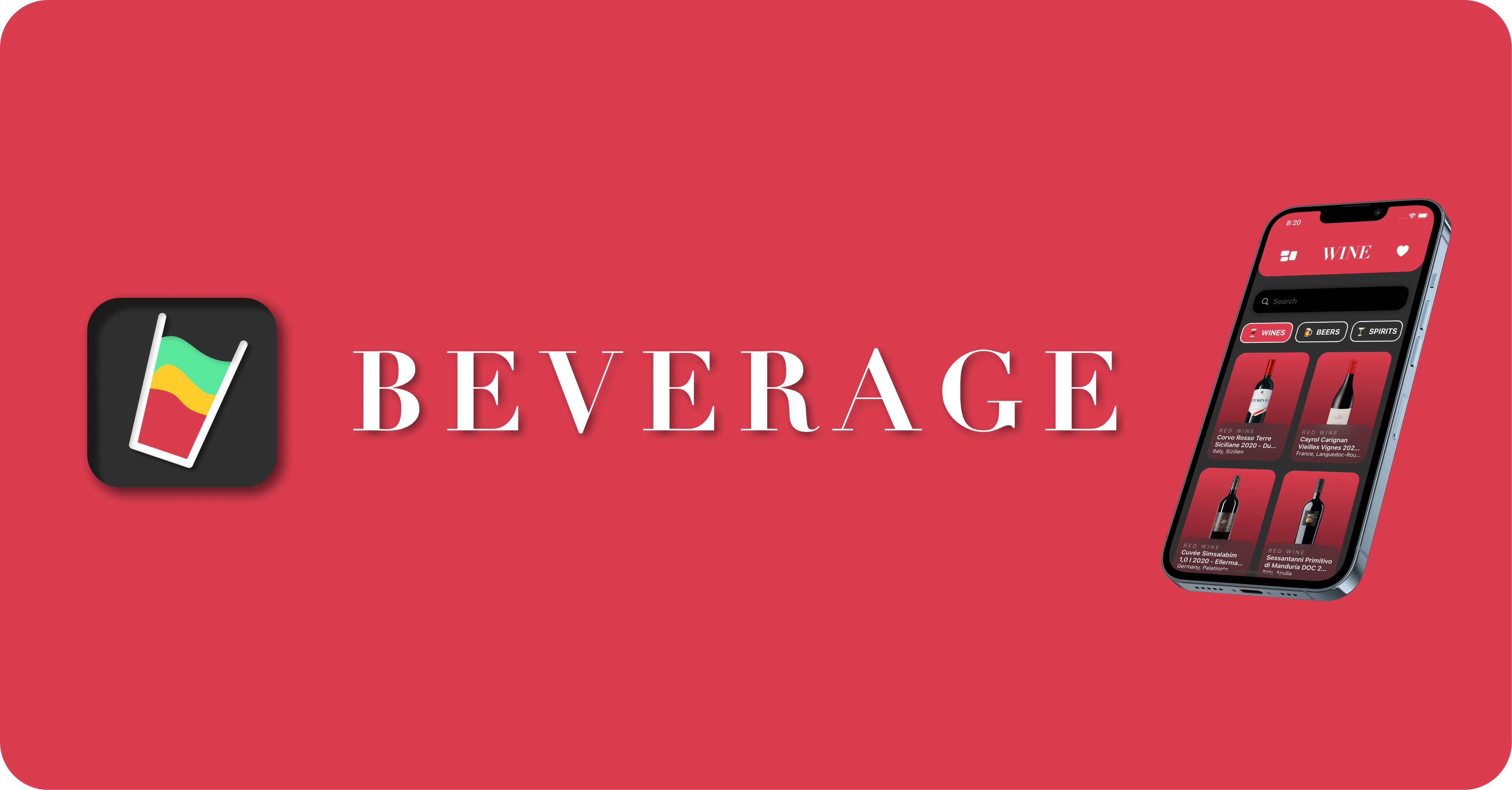 GitHub - maximeduby/Beverage: Get information for wines, beers, and spirits