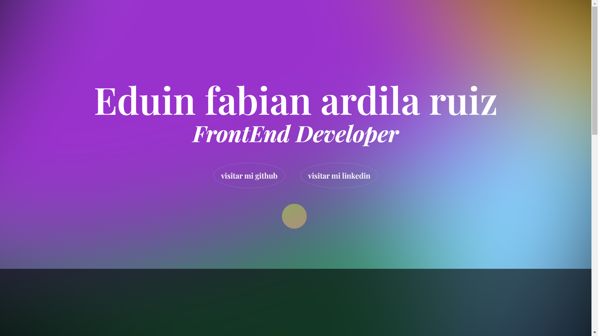 GitHub - Eledwinf14/my-portfolio: Este es mi portafolio hecho en HTML ...