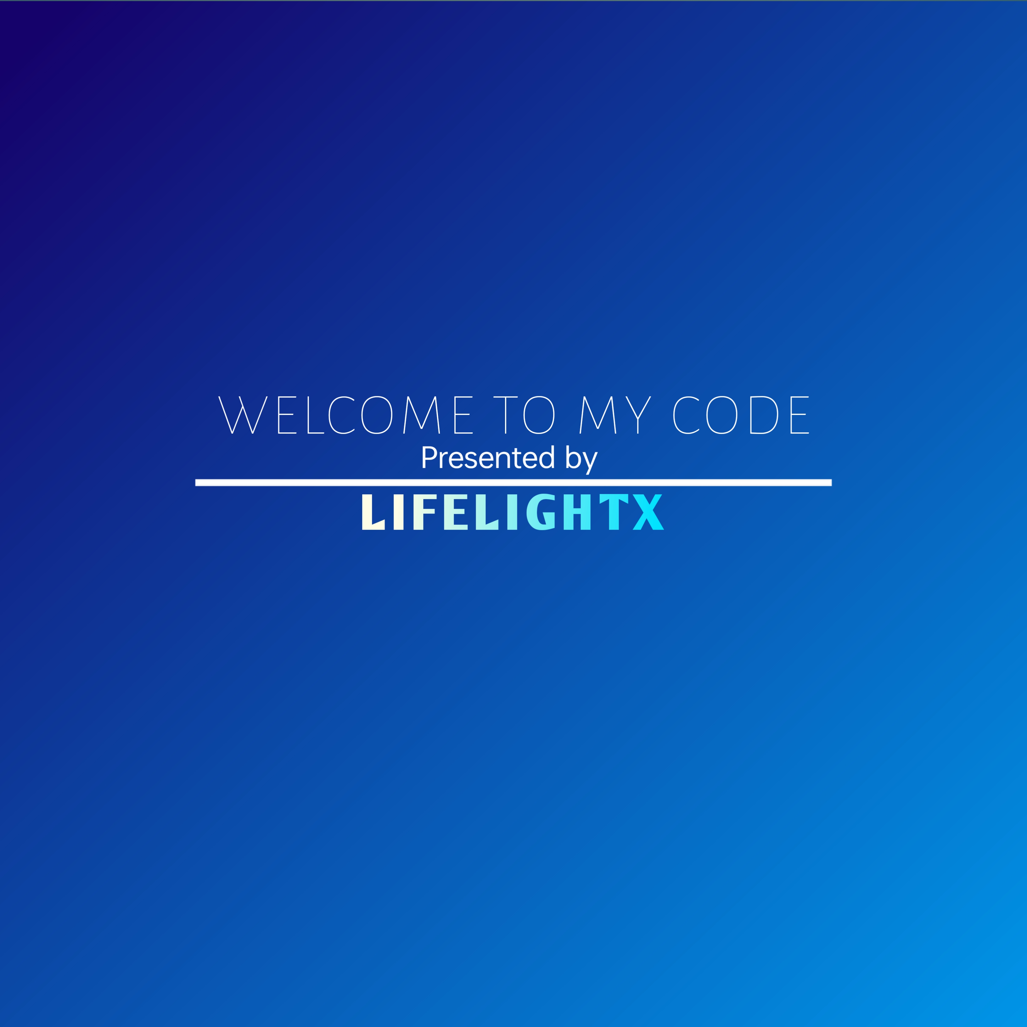 Github Lifelightx Code Practice