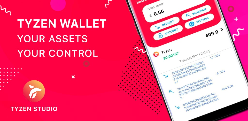 GitHub - MonkeyD-Core/tyzen-wallet-android: Source Code for Tyzen Wallet : Android Crypto wallet
