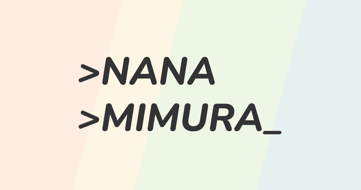 GitHub - nmimura/Nana-Mimura-Website: A repo for my personal website!