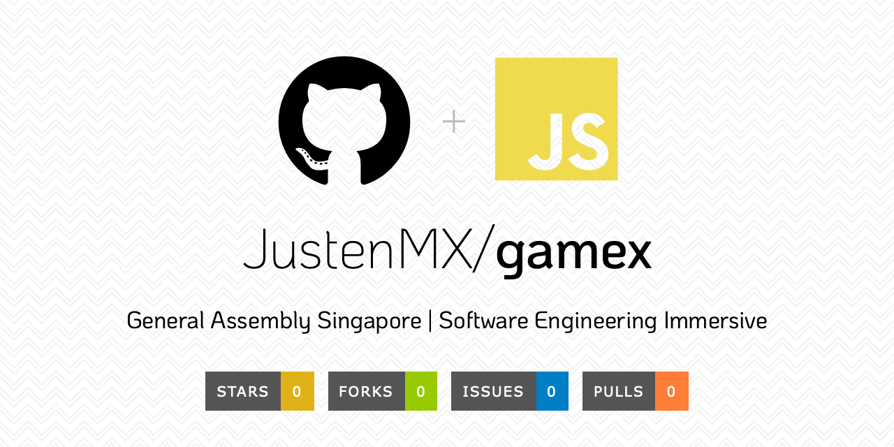 GitHub - JustenMX/gamex: Gamex was developed as part of my project work ...
