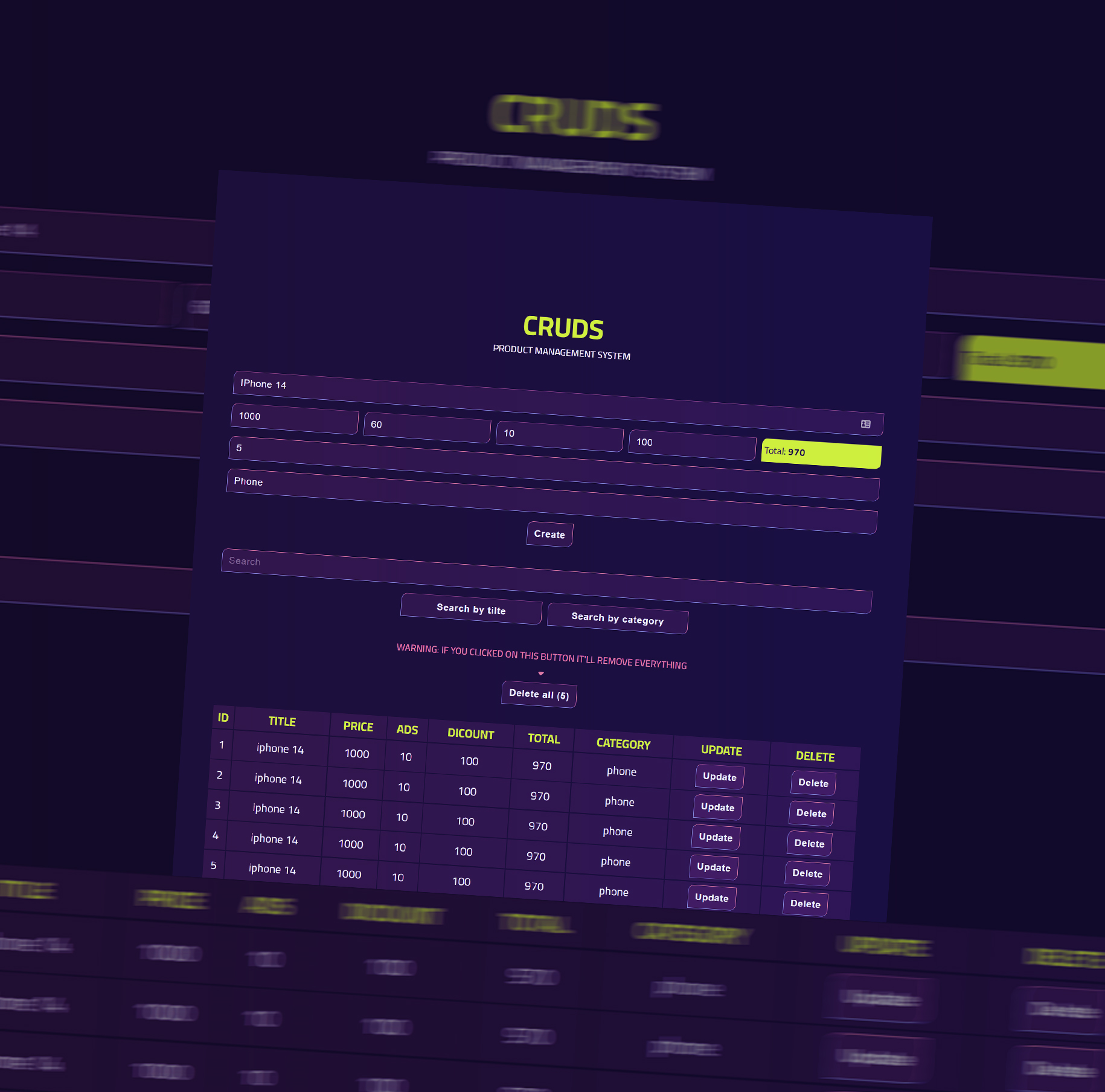 GitHub - 9abour/CRUD