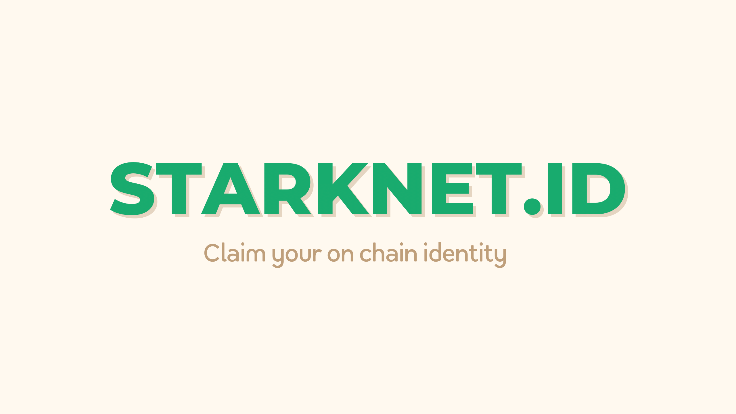 Github Lfglabs Dev Starknet Id Presentation Website Of Starknet Id
