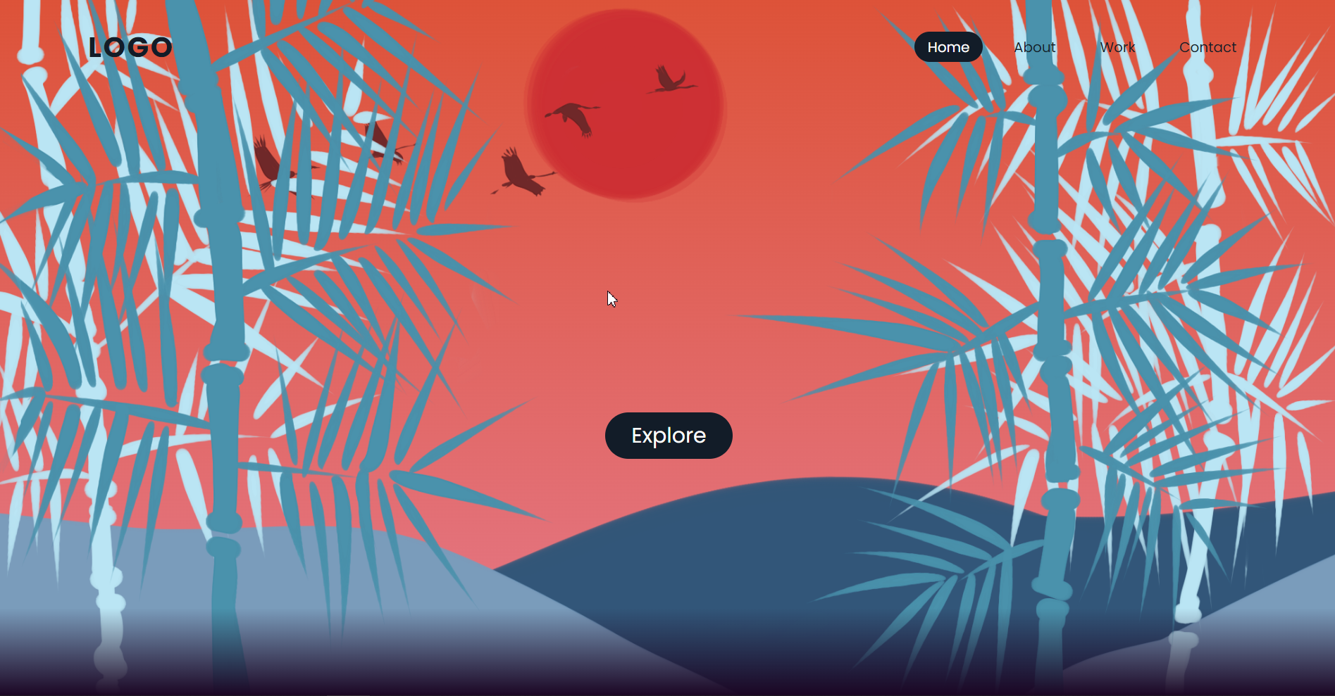 Github Csashascroll Site Its A Prallax Scrolling Website I Made Based On A Tutorial But