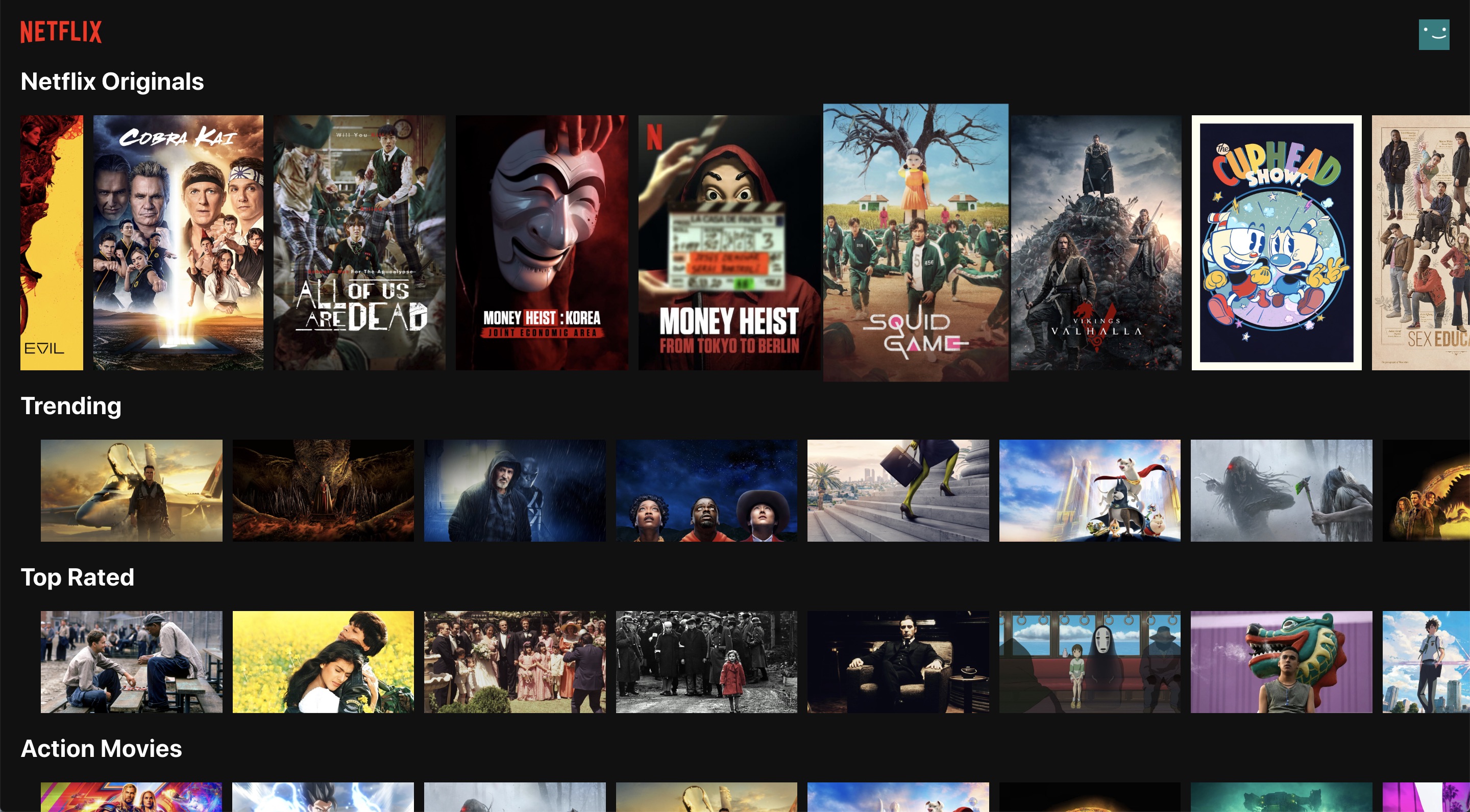 GitHub - joaocosteira/netflix