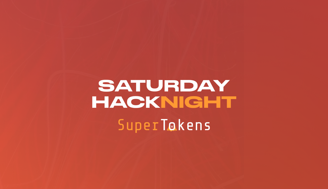 GitHub - TH-Activities/saturday-hack-night-supertokens