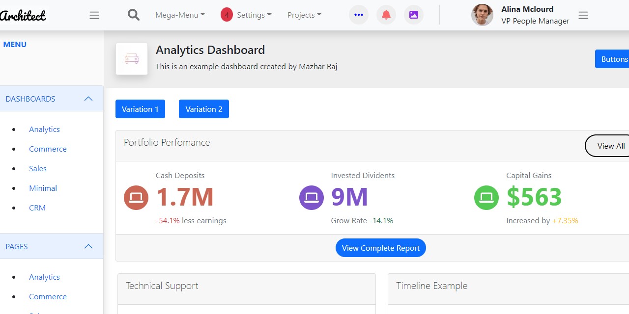 GitHub - mazharraj/dashboard