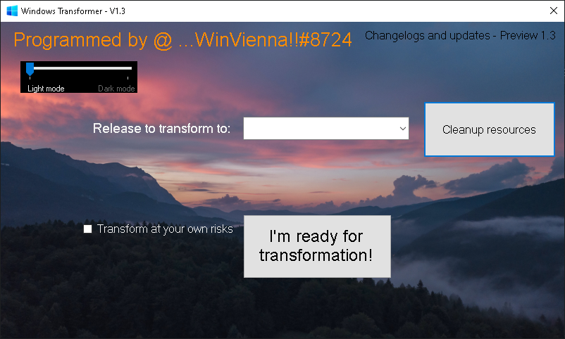 GitHub - 0xVienna/All-in-one-Windows-transformation-pack: A tool that can transform your ...