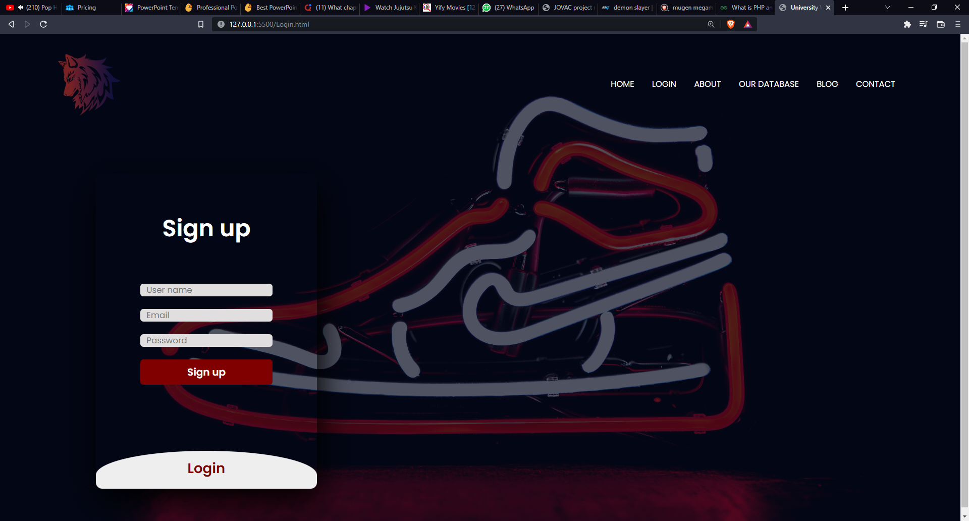 GitHub - aryajhs/Responsive_Blog_Website
