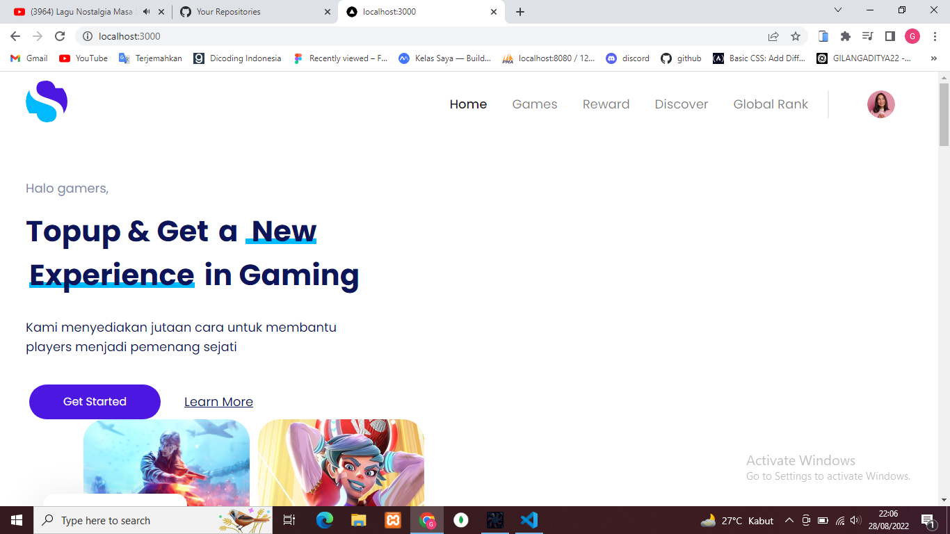 GitHub - gilangaditya/storegg-Top-up-diamond-game: this is a web based online game top up store ...