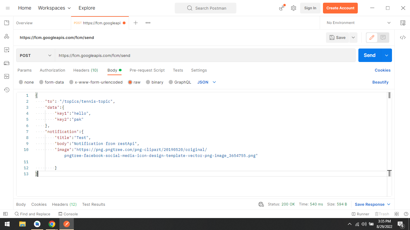 Github Azeem99ufirebasecloudmessagingcomp All About Fcm Sending Data And Notification 