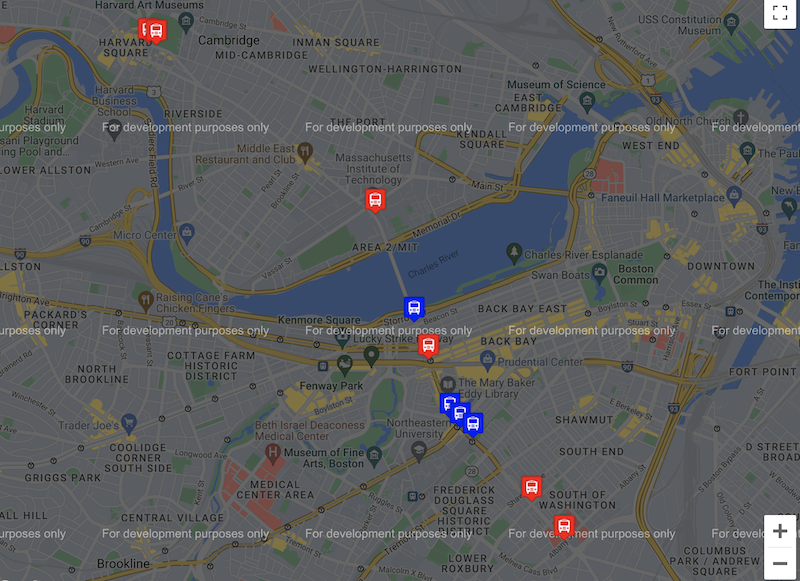 GitHub - modernriot/bustracker: real time bus tracker