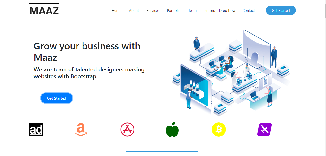 GitHub - Mz-Bug/Website: Responsive website