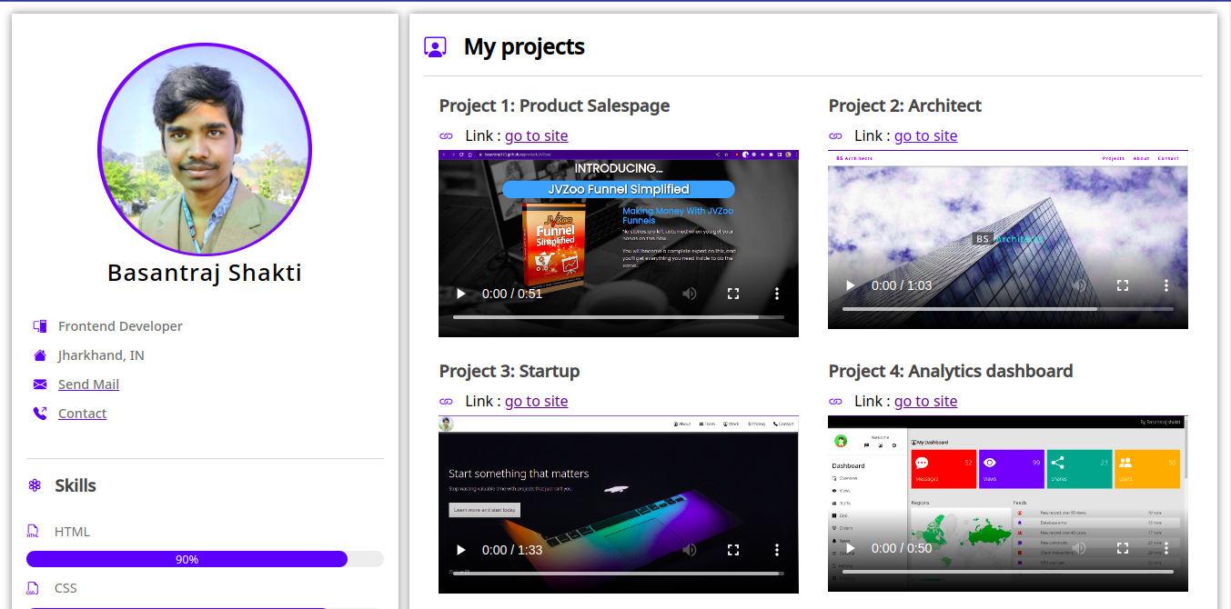 GitHub - Basantrajshakti/portfolio