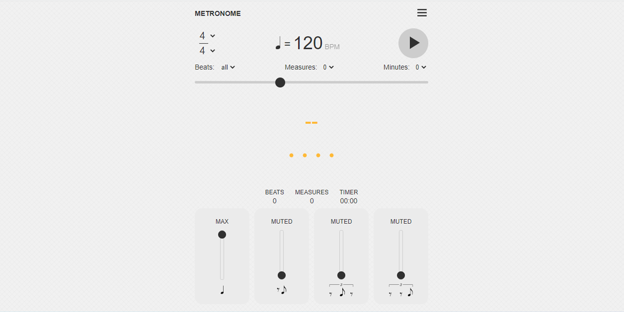 GitHub - AleferReinert/metronome: O metrônomo é um item obrigatório para qualquer músico ...